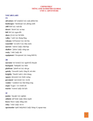 BÀI TẬP BỔ TRỢ TIẾNG ANH 10 FRIENDS GLOBAL CẢ NĂM (BẢN HS-GV) CÓ TEST ...