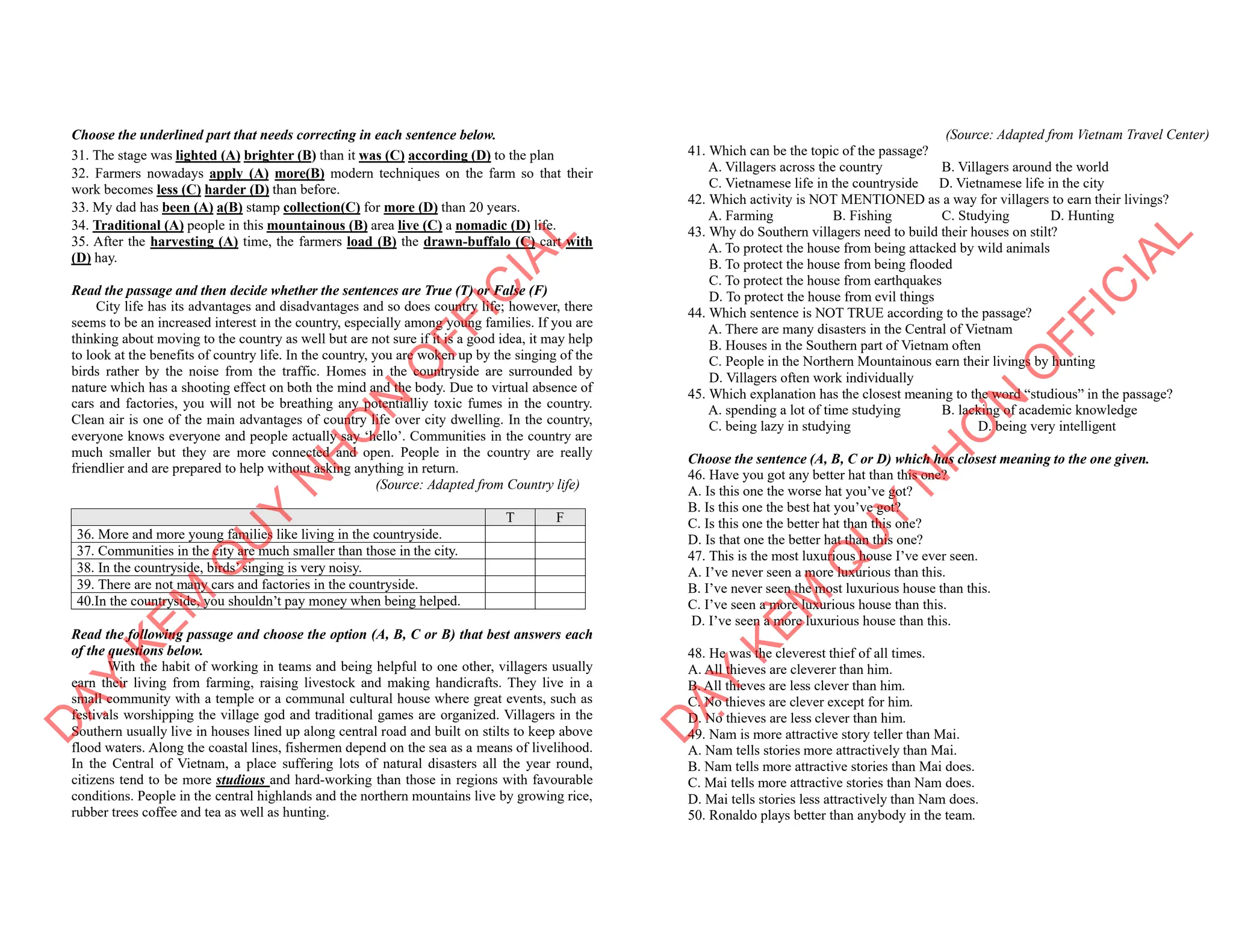 BÀI TẬP BỔ TRỢ TIẾNG ANH 8 CẢ NĂM - GLOBAL SUCCESS - NĂM HỌC 2023-2024 ...