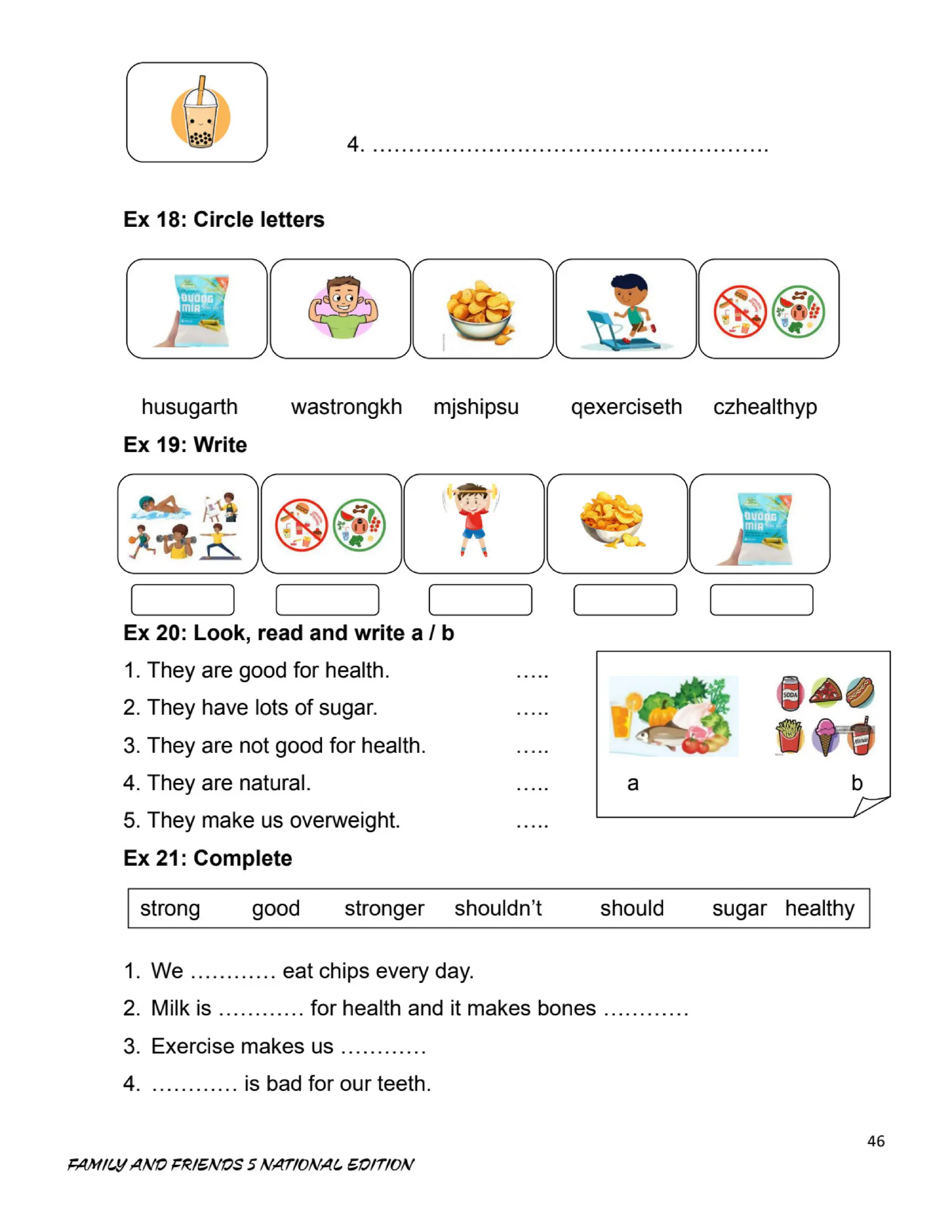 BÀI TẬP BỔ TRỢ ﻿TIẾNG ANH FAMILY AND FRIENDS 5 NATIONAL EDITION - HK2 (CÓ FILE NGHE VÀ VỞ LUYỆN ...