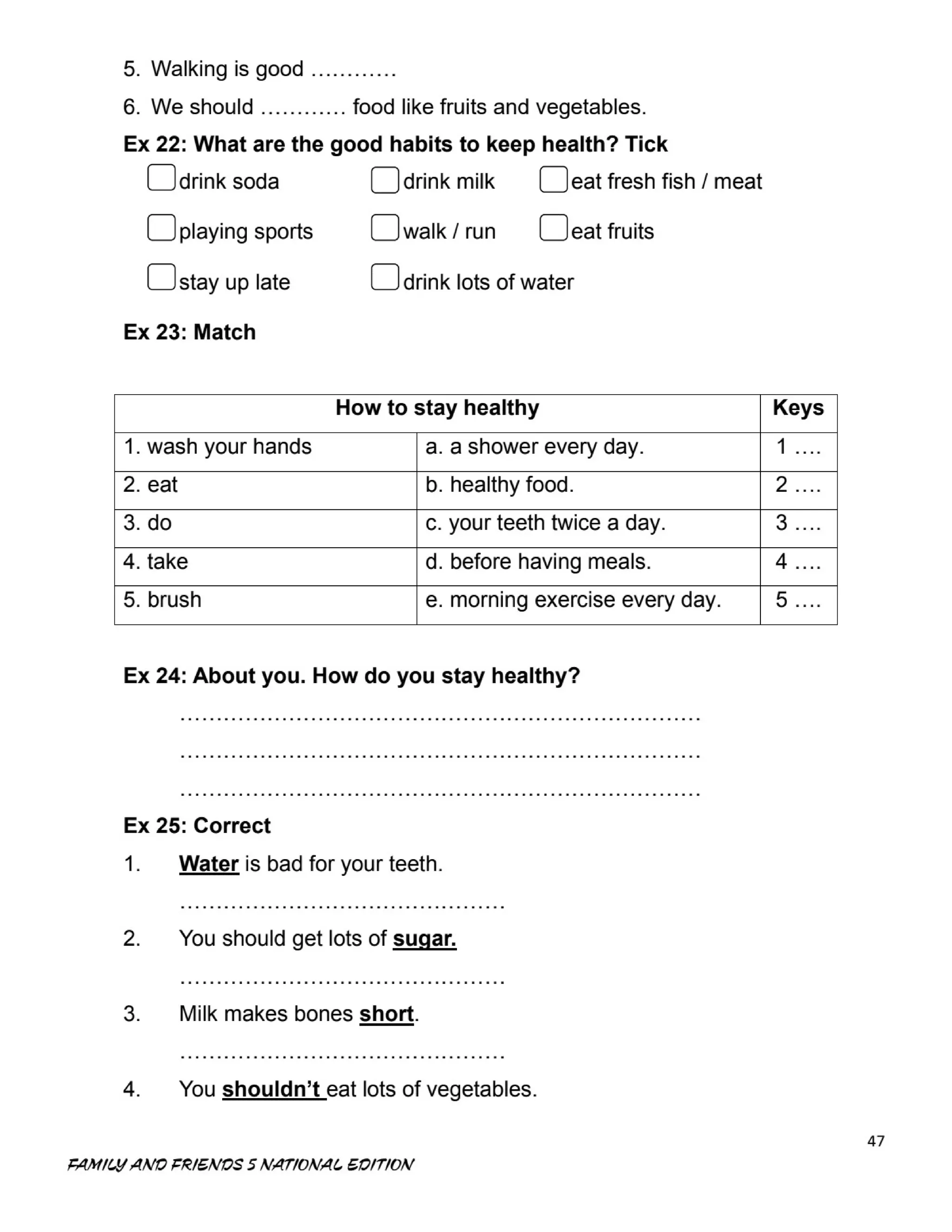 BÀI TẬP BỔ TRỢ ﻿TIẾNG ANH FAMILY AND FRIENDS 5 NATIONAL EDITION - HK2 (CÓ FILE NGHE VÀ VỞ LUYỆN ...