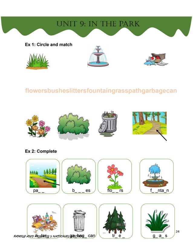 BÀI TẬP BỔ TRỢ ﻿TIẾNG ANH FAMILY AND FRIENDS 5 NATIONAL EDITION - HK2 (CÓ FILE NGHE VÀ VỞ LUYỆN ...