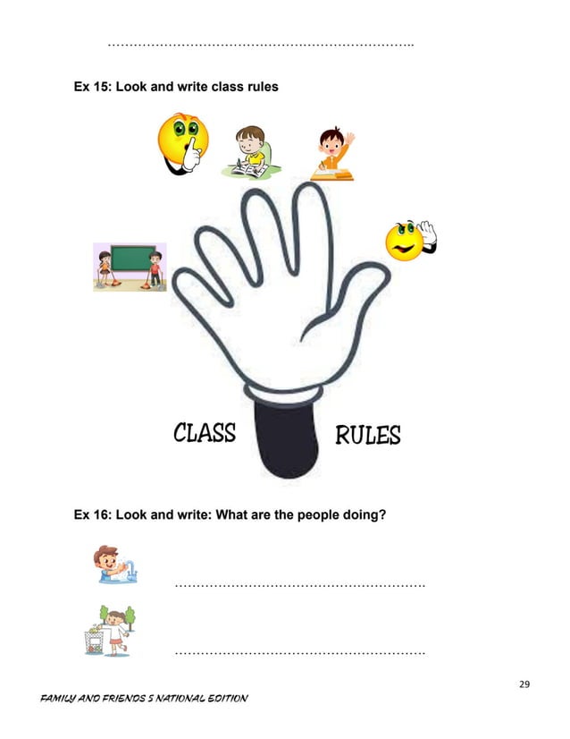 BÀI TẬP BỔ TRỢ ﻿TIẾNG ANH FAMILY AND FRIENDS 5 NATIONAL EDITION - HK2 (CÓ FILE NGHE VÀ VỞ LUYỆN ...