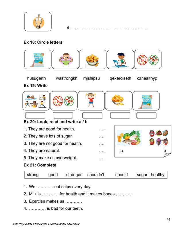 BÀI TẬP BỔ TRỢ ﻿TIẾNG ANH FAMILY AND FRIENDS 5 NATIONAL EDITION - HK2 (CÓ FILE NGHE VÀ VỞ LUYỆN ...