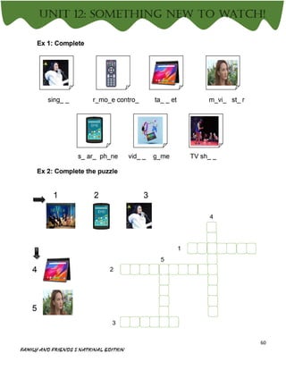 BÀI TẬP BỔ TRỢ ﻿TIẾNG ANH FAMILY AND FRIENDS 5 NATIONAL EDITION - HK2 (CÓ FILE NGHE VÀ VỞ LUYỆN ...