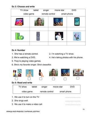 BÀI TẬP BỔ TRỢ ﻿TIẾNG ANH FAMILY AND FRIENDS 5 NATIONAL EDITION - HK2 (CÓ FILE NGHE VÀ VỞ LUYỆN ...