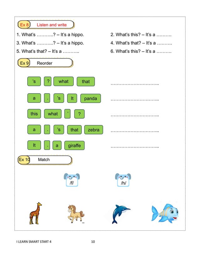 BÀI TẬP BỔ TRỢ ﻿TIẾNG ANH I-LEARN SMART START 4 - CẢ NĂM (CÓ FILE NGHE + ĐÁP ÁN BÀI NGHE + TẬP ...