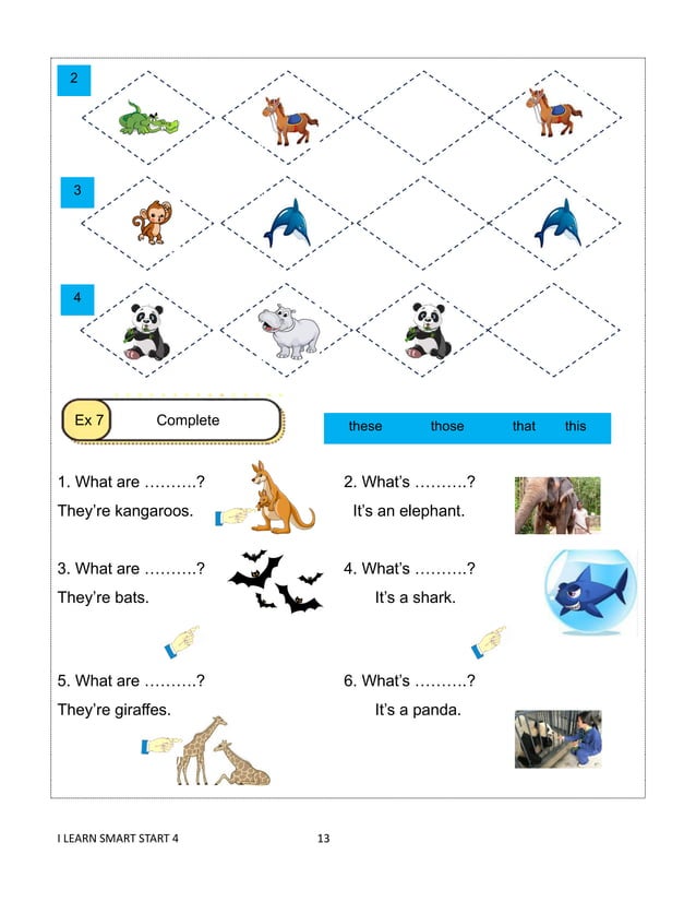 BÀI TẬP BỔ TRỢ ﻿TIẾNG ANH I-LEARN SMART START 4 - CẢ NĂM (CÓ FILE NGHE + ĐÁP ÁN BÀI NGHE + TẬP ...