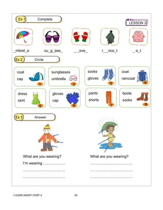 BÀI TẬP BỔ TRỢ ﻿TIẾNG ANH I-LEARN SMART START 4 - CẢ NĂM (CÓ FILE NGHE ...