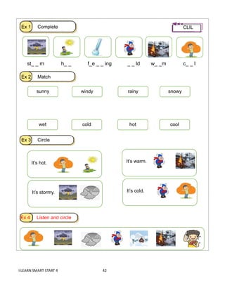 BÀI TẬP BỔ TRỢ ﻿TIẾNG ANH I-LEARN SMART START 4 - CẢ NĂM (CÓ FILE NGHE ...