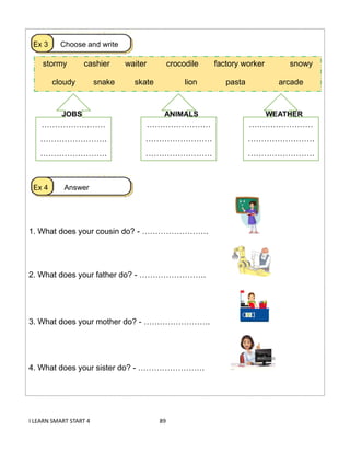 BÀI TẬP BỔ TRỢ ﻿TIẾNG ANH I-LEARN SMART START 4 - CẢ NĂM (CÓ FILE NGHE ...