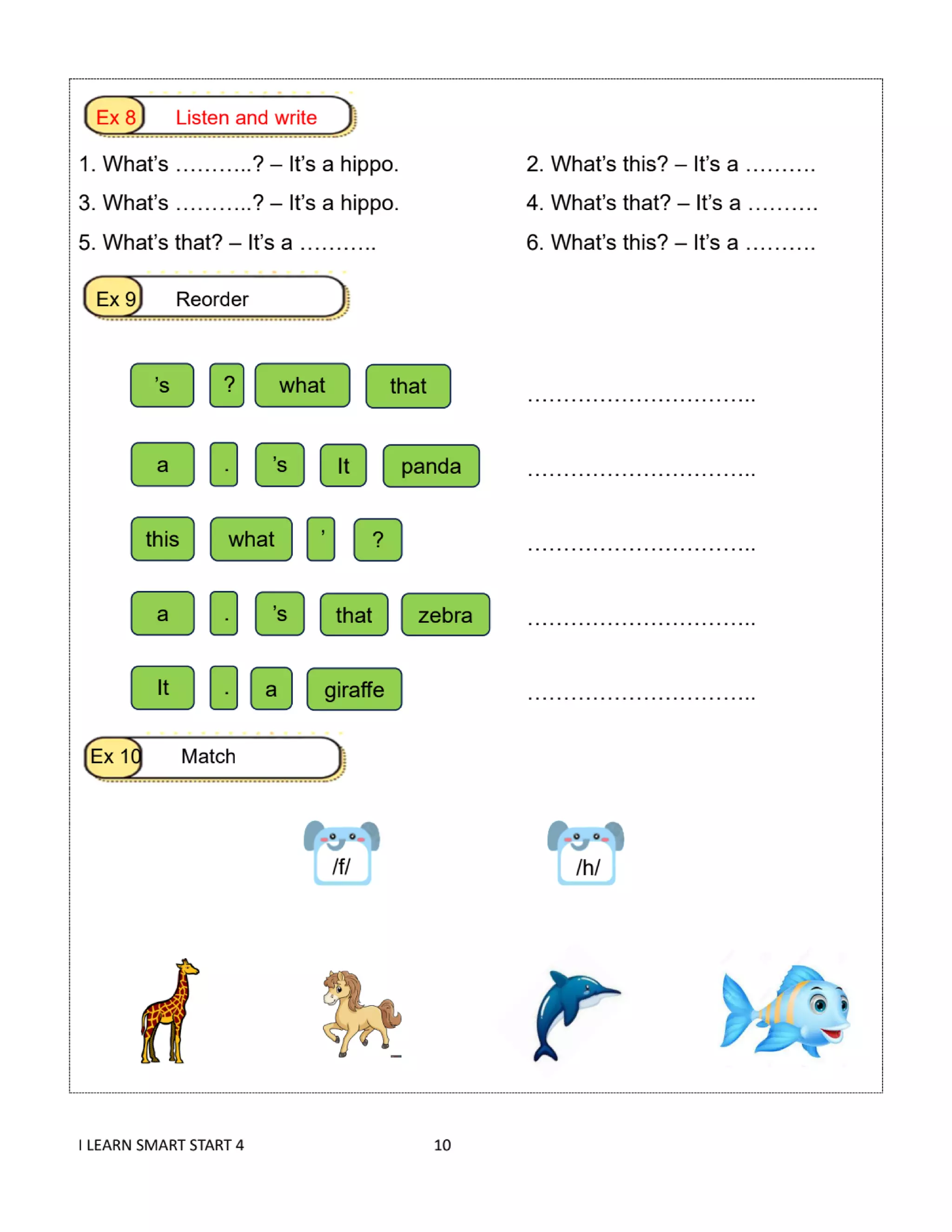 BÀI TẬP BỔ TRỢ ﻿TIẾNG ANH I-LEARN SMART WORLD 4 - CẢ NĂM (CÓ FILE NGHE + ĐÁP ÁN BÀI NGHE + TẬP ...