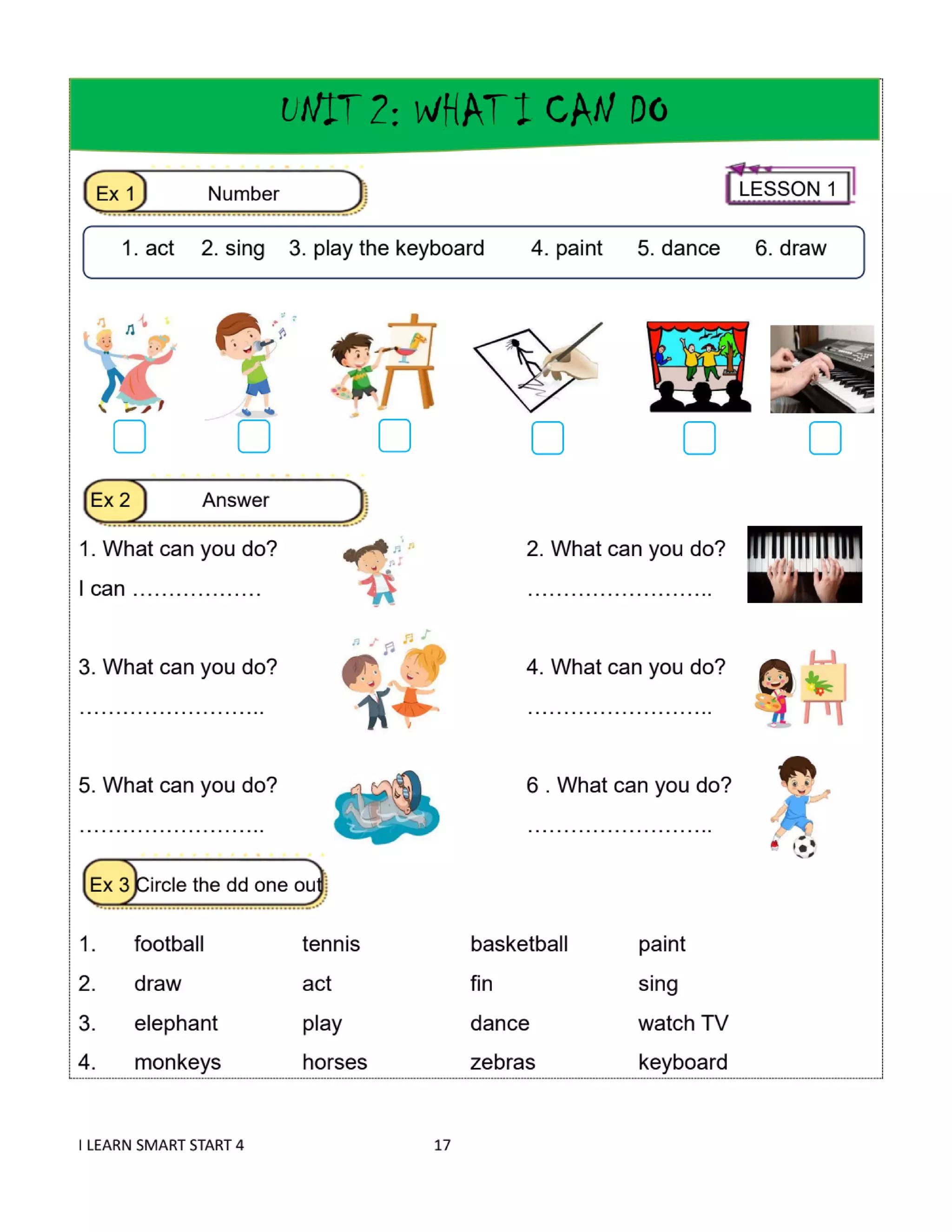 BÀI TẬP BỔ TRỢ ﻿TIẾNG ANH I-LEARN SMART WORLD 4 - CẢ NĂM (CÓ FILE NGHE + ĐÁP ÁN BÀI NGHE + TẬP ...