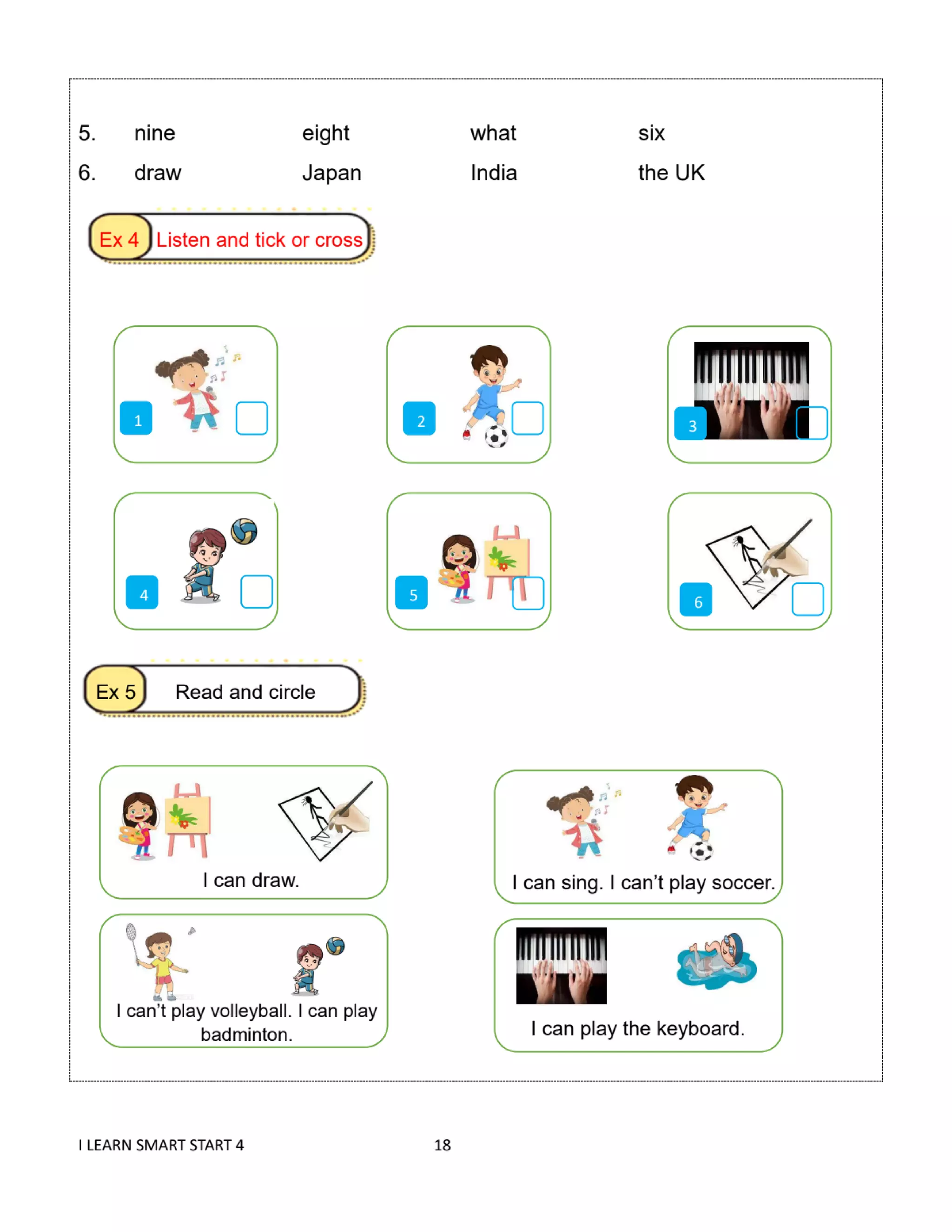 BÀI TẬP BỔ TRỢ ﻿TIẾNG ANH I-LEARN SMART WORLD 4 - CẢ NĂM (CÓ FILE NGHE + ĐÁP ÁN BÀI NGHE + TẬP ...