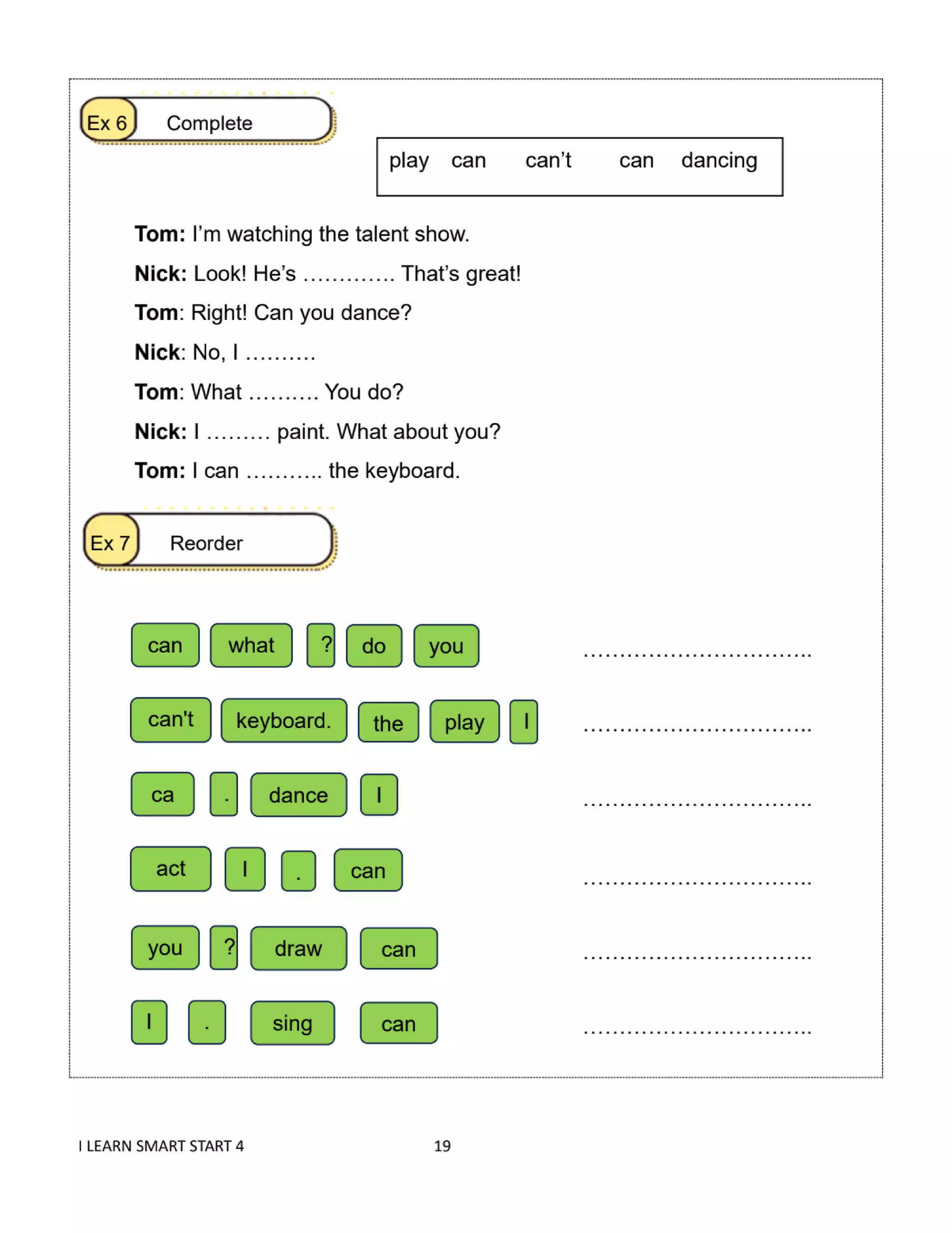 BÀI TẬP BỔ TRỢ ﻿TIẾNG ANH I-LEARN SMART WORLD 4 - CẢ NĂM (CÓ FILE NGHE + ĐÁP ÁN BÀI NGHE + TẬP ...