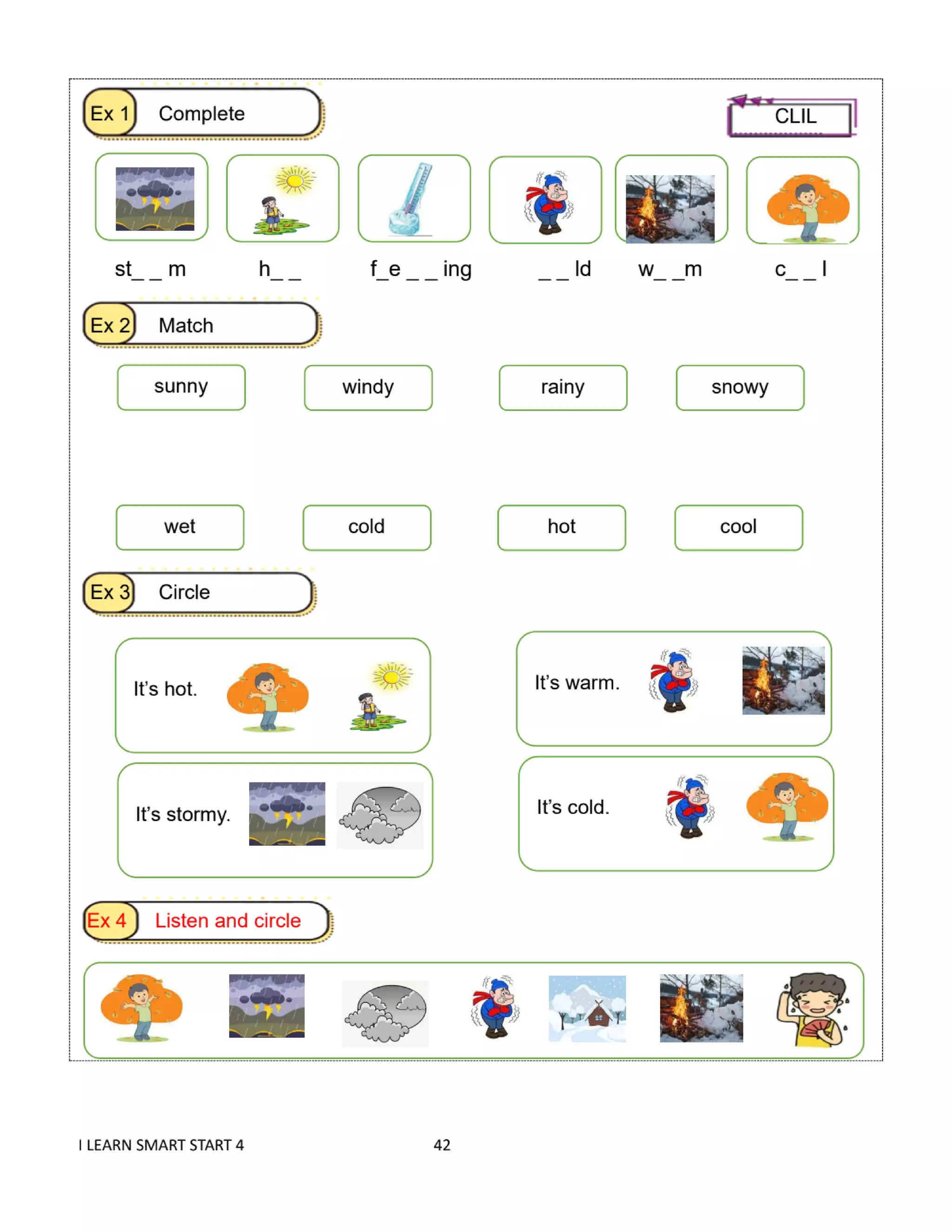 BÀI TẬP BỔ TRỢ ﻿TIẾNG ANH I-LEARN SMART WORLD 4 - CẢ NĂM (CÓ FILE NGHE + ĐÁP ÁN BÀI NGHE + TẬP ...