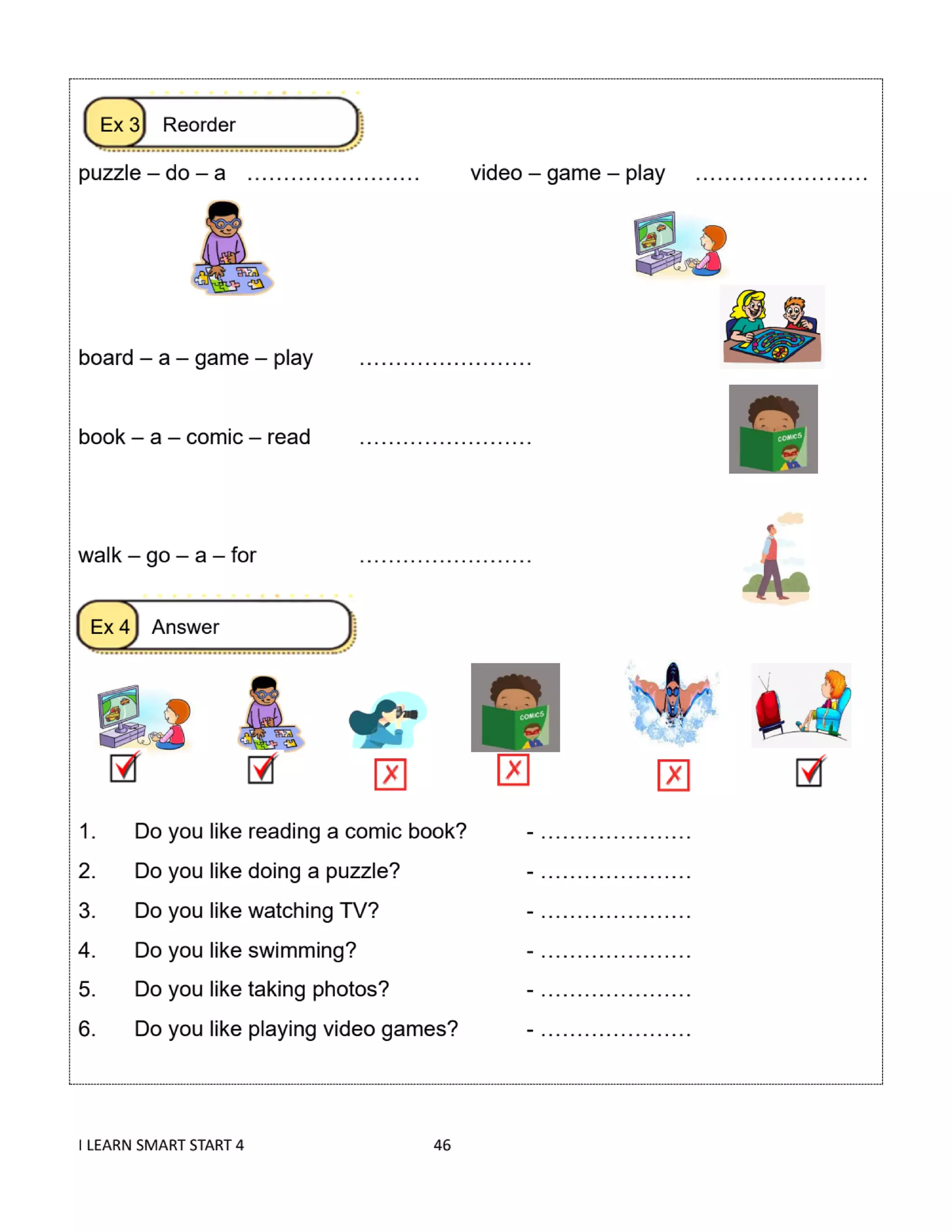 BÀI TẬP BỔ TRỢ ﻿TIẾNG ANH I-LEARN SMART WORLD 4 - CẢ NĂM (CÓ FILE NGHE + ĐÁP ÁN BÀI NGHE + TẬP ...