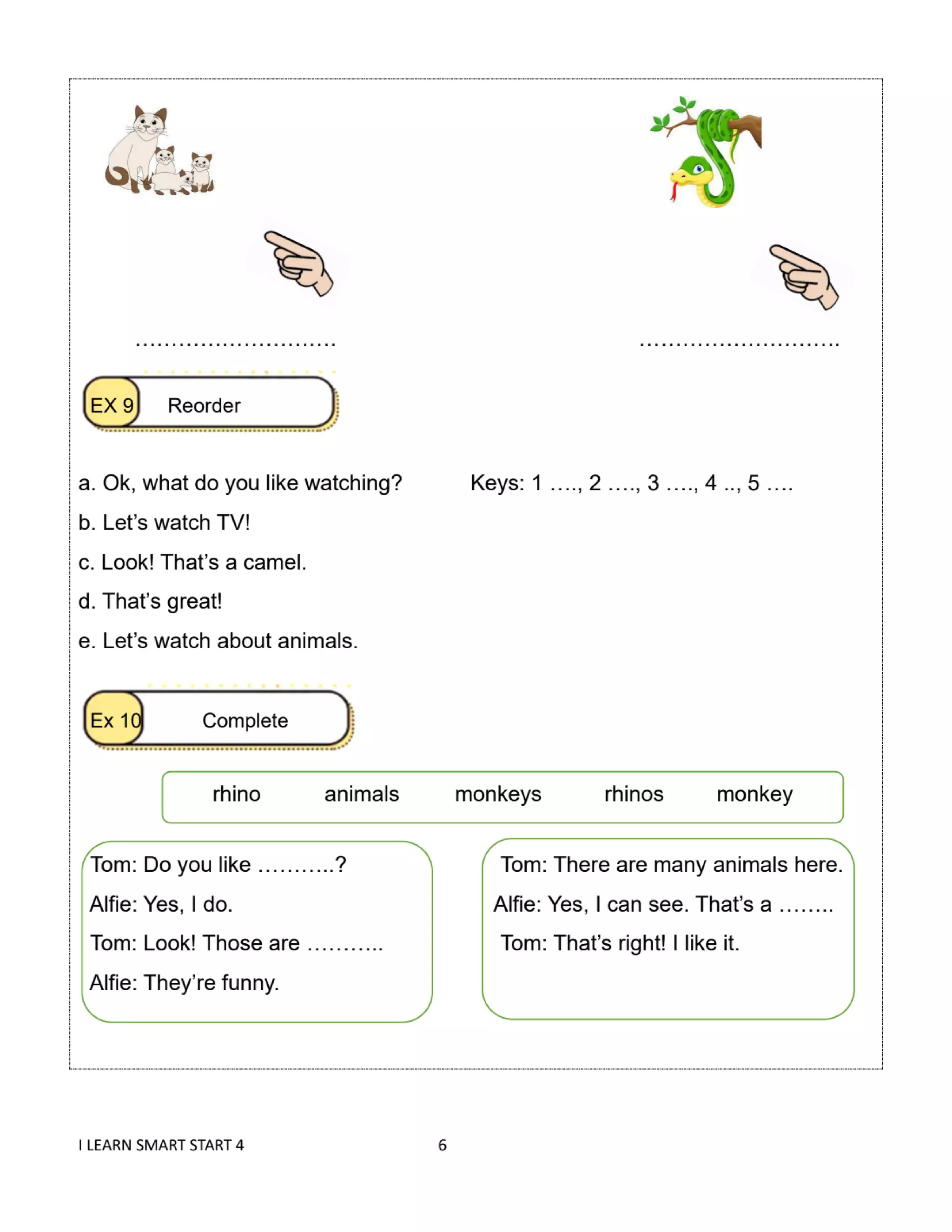 BÀI TẬP BỔ TRỢ ﻿TIẾNG ANH I-LEARN SMART WORLD 4 - CẢ NĂM (CÓ FILE NGHE + ĐÁP ÁN BÀI NGHE + TẬP ...