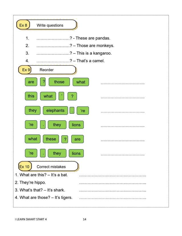 BÀI TẬP BỔ TRỢ ﻿TIẾNG ANH I-LEARN SMART WORLD 4 - CẢ NĂM (CÓ FILE NGHE + ĐÁP ÁN BÀI NGHE + TẬP ...
