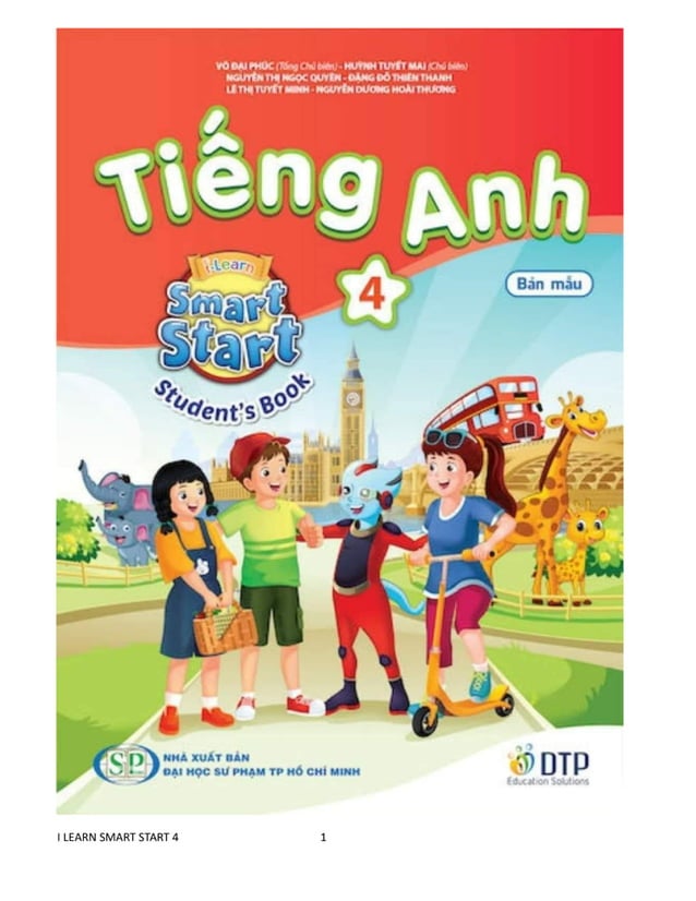 BÀI TẬP BỔ TRỢ ﻿TIẾNG ANH I-LEARN SMART WORLD 4 - CẢ NĂM (CÓ FILE NGHE + ĐÁP ÁN BÀI NGHE + TẬP ...