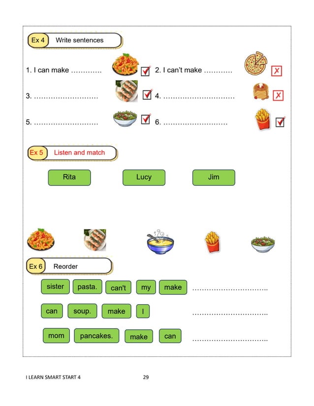 BÀI TẬP BỔ TRỢ ﻿TIẾNG ANH I-LEARN SMART WORLD 4 - CẢ NĂM (CÓ FILE NGHE + ĐÁP ÁN BÀI NGHE + TẬP ...