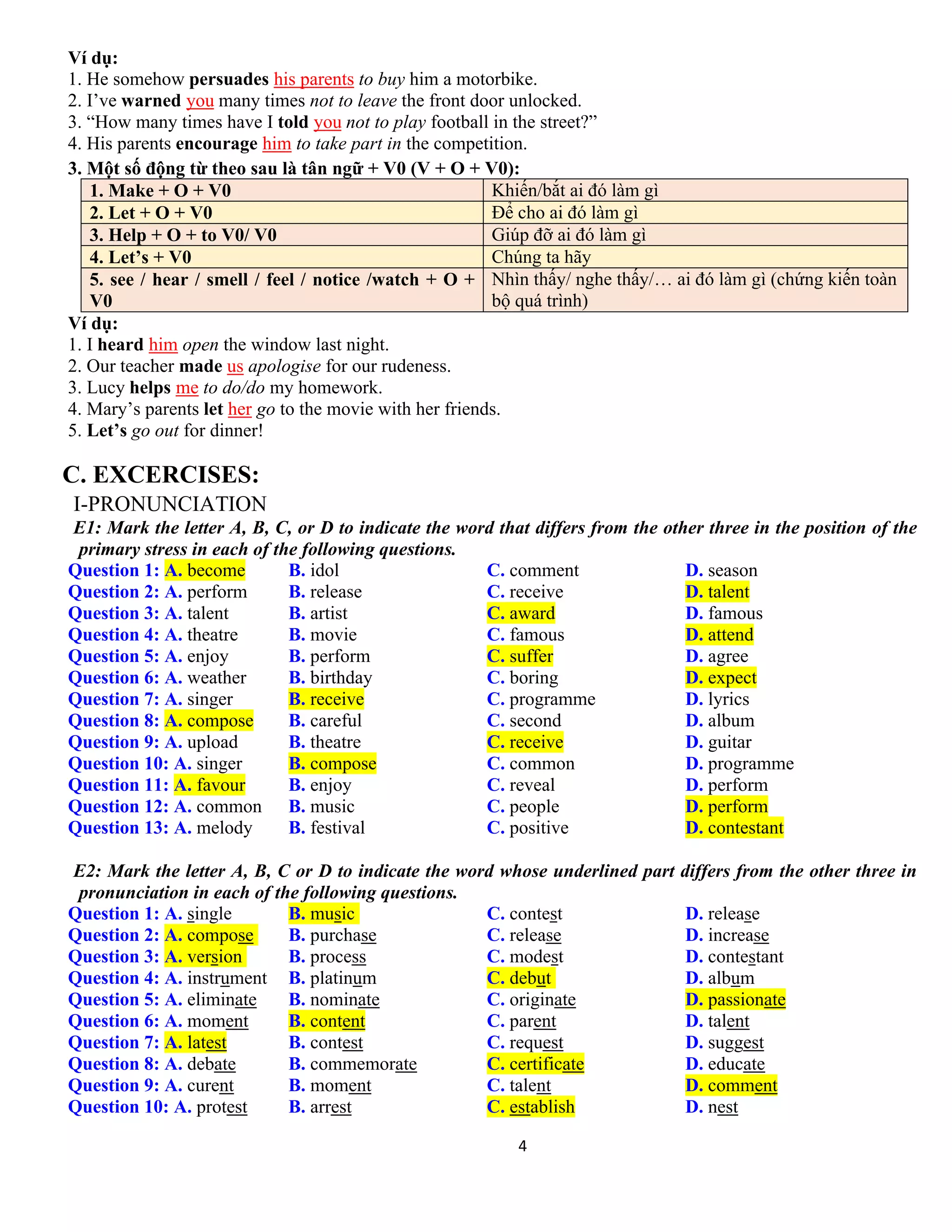 BÀI TẬP BỔ TRỢ TIẾNG ANH LỚP 10 GLOBAL SUCCESS NĂM 2023 CÓ FILE NGHE ...
