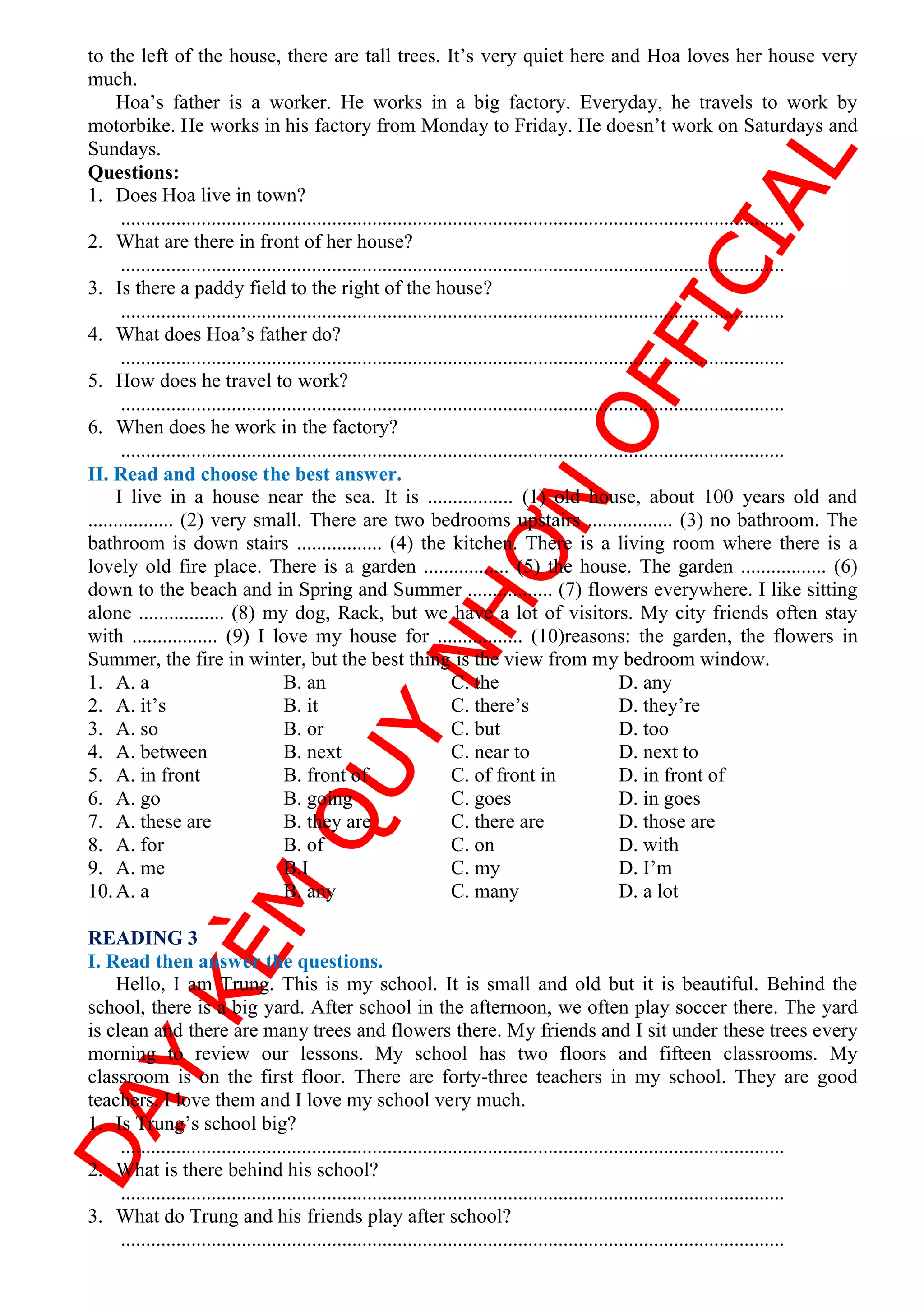 BÀI TẬP BỔ TRỢ TIẾNG ANH LỚP 6 - CẢ NĂM - FRIENDS PLUS - NĂM HỌC 2023 ...