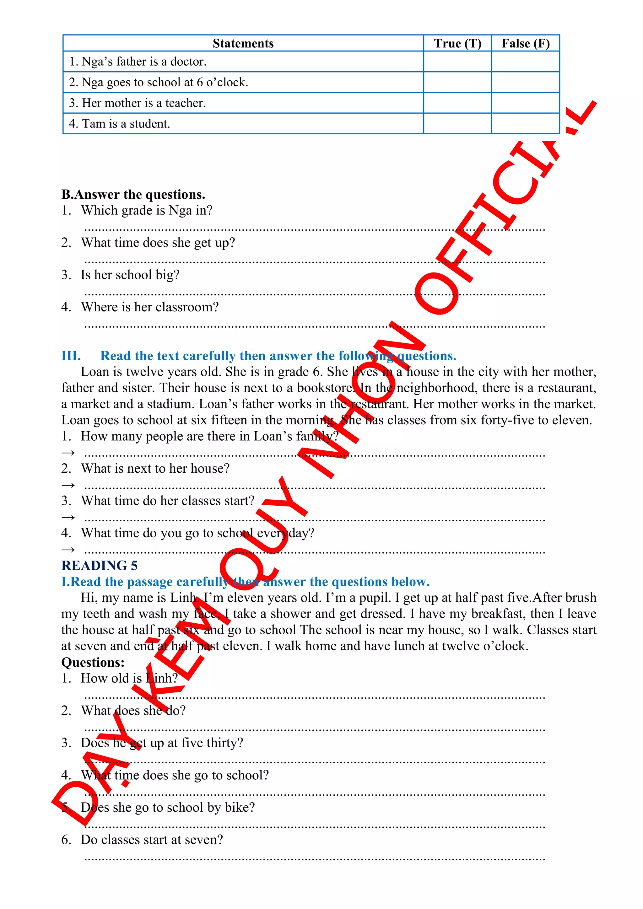 BÀI TẬP BỔ TRỢ TIẾNG ANH LỚP 6 - CẢ NĂM - FRIENDS PLUS - NĂM HỌC 2023 ...