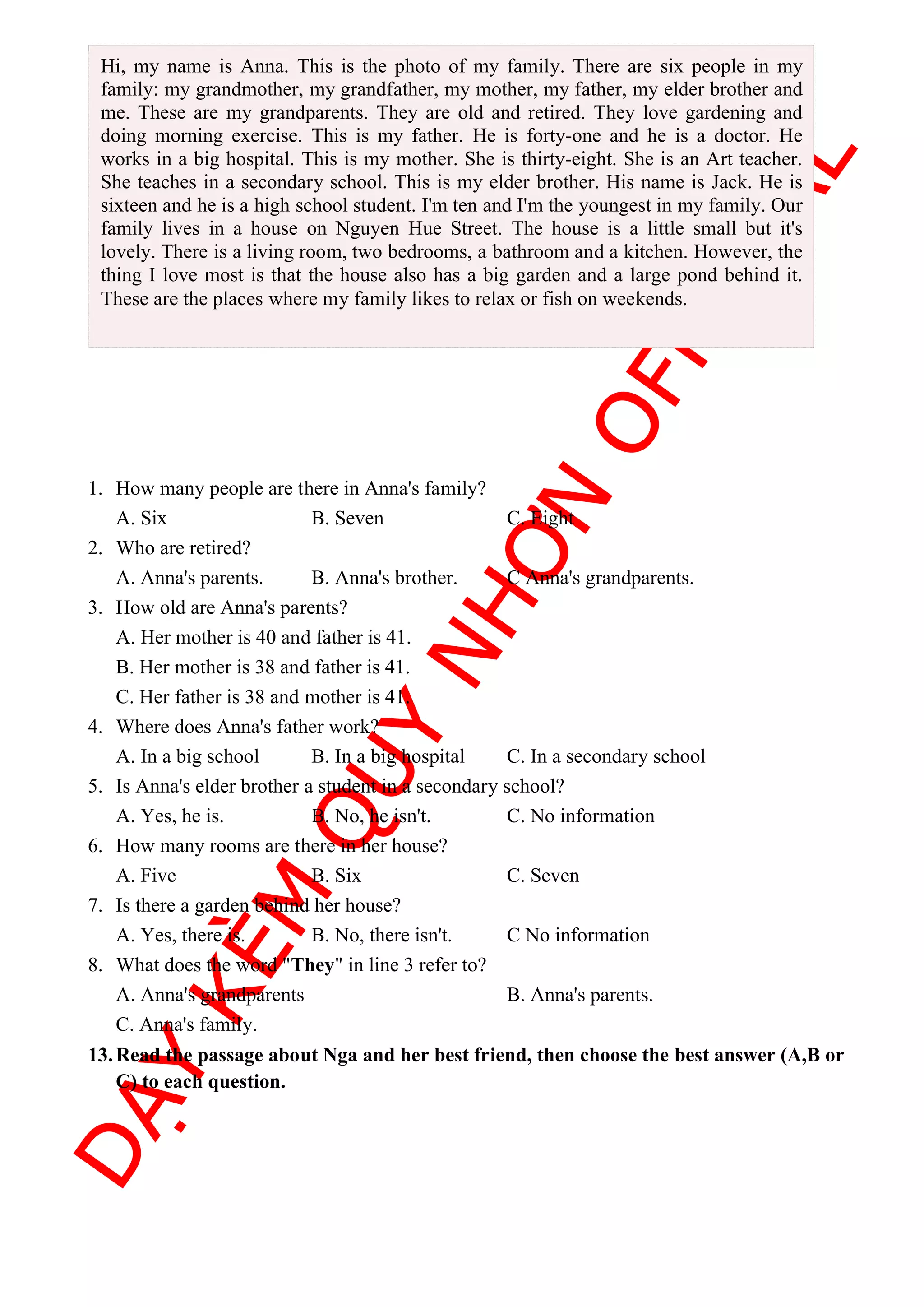 BÀI TẬP BỔ TRỢ TIẾNG ANH LỚP 6 - CẢ NĂM - FRIENDS PLUS - NĂM HỌC 2023 ...