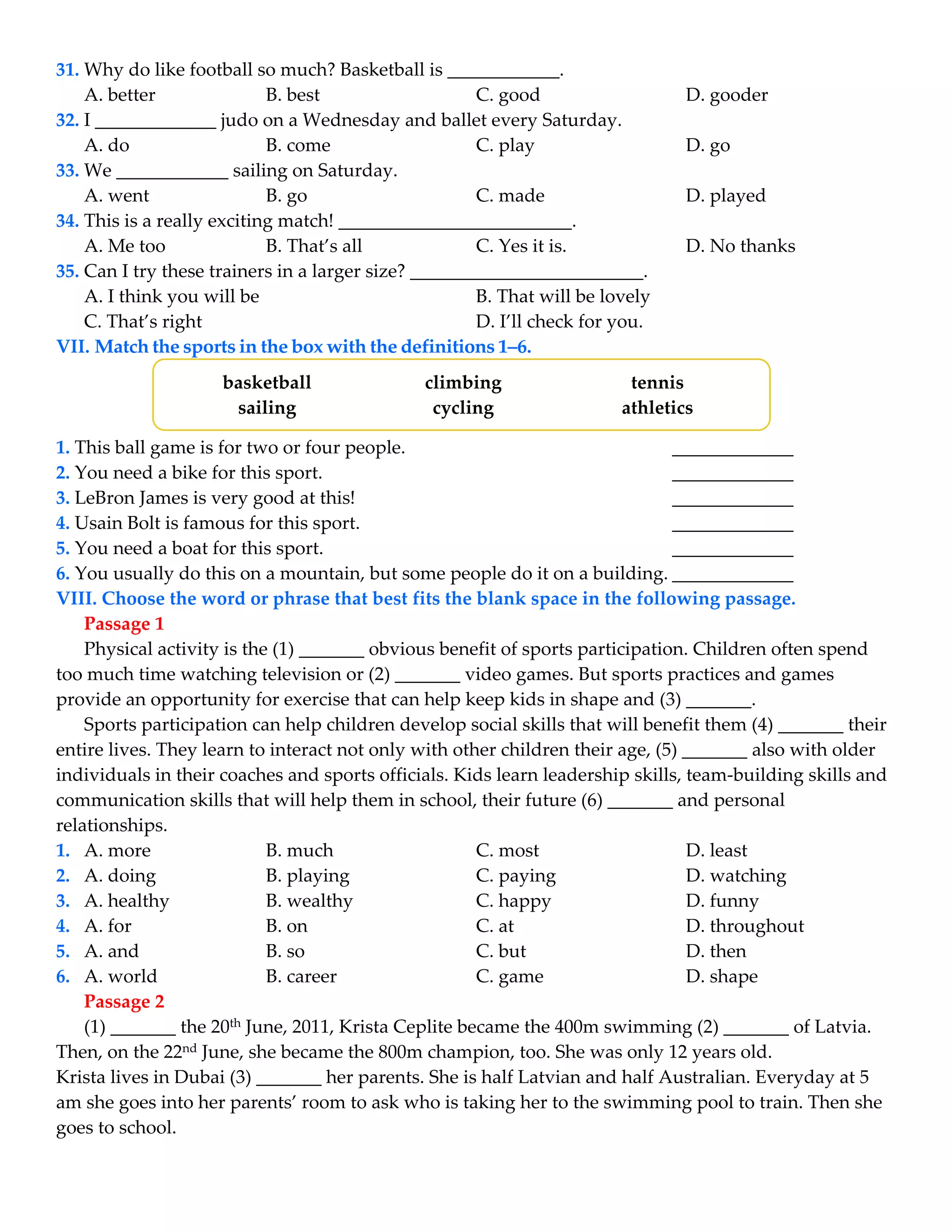 BÀI TẬP BỔ TRỢ TIẾNG ANH LỚP 6 CẢ NĂM CÓ FILE NGHE - FRIENDS PLUS - NĂM ...