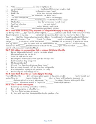 BÀI TẬP BỔ TRỢ TIẾNG ANH LỚP 7 - CẢ NĂM - FRIENDS PLUS - NĂM HỌC 2022 ...