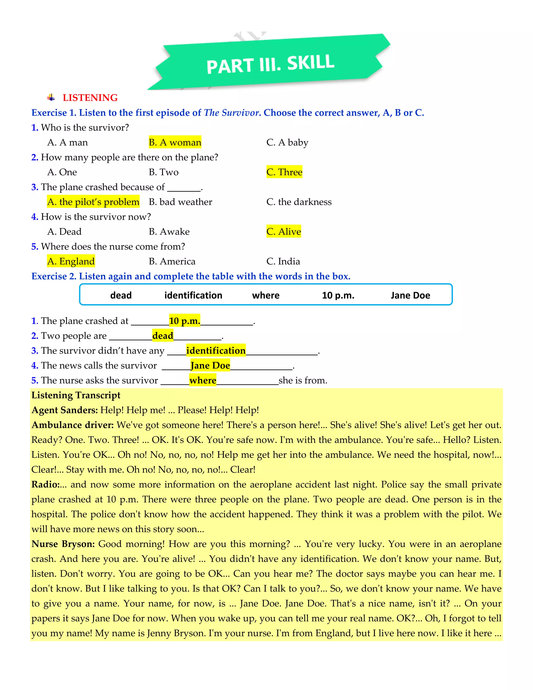 BÀI TẬP BỔ TRỢ TIẾNG ANH LỚP 7 CẢ NĂM CÓ FILE NGHE - FRIENDS PLUS - NĂM HỌC 2023-2024 (BẢN HS-GV ...