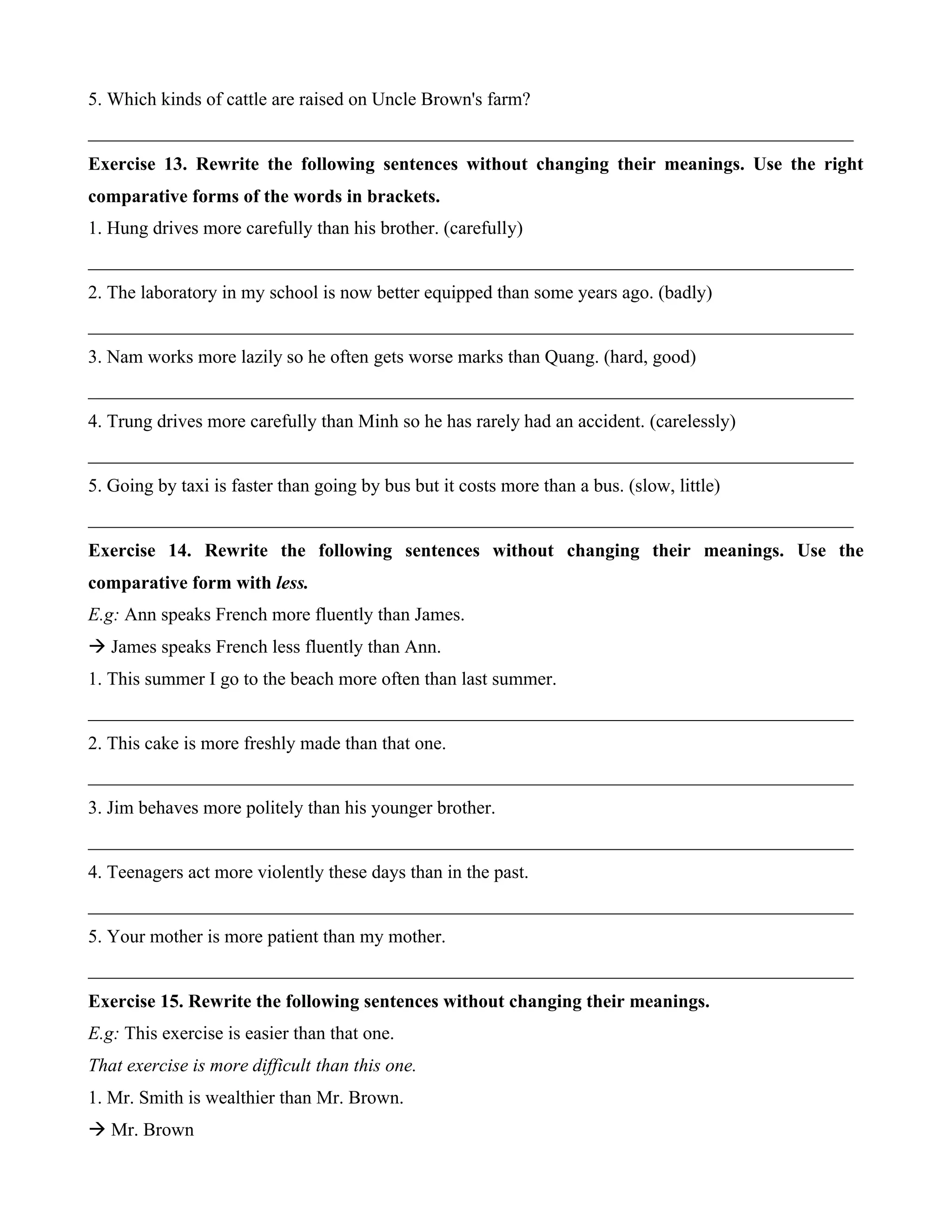 BÀI TẬP BỔ TRỢ TIẾNG ANH LỚP 8 CẢ NĂM - GLOBAL SUCCESS - NĂM 2024 - CÓ ...