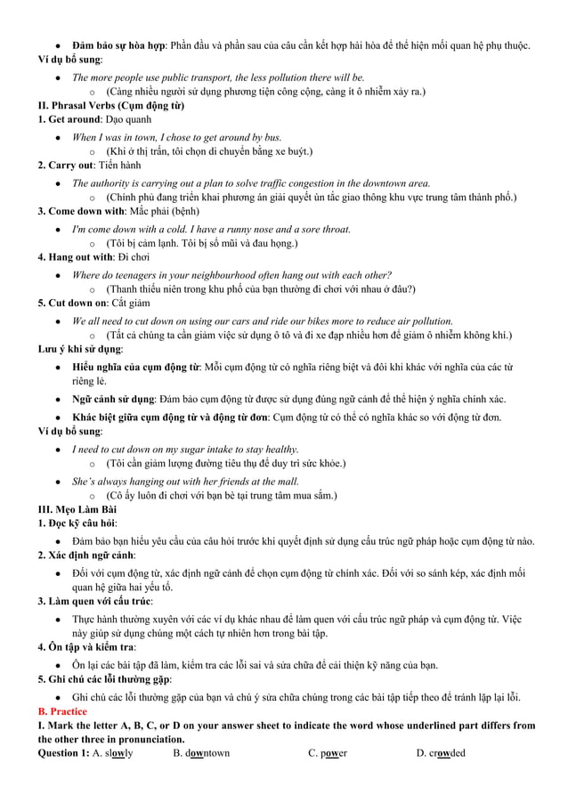 BÀI TẬP BỔ TRỢ TỪNG BÀI HỌC TIẾNG ANH LỚP 9 - GLOBAL SUCCESS - FORM MỚI 2025 (CÓ GIẢI CHI TIẾT ...