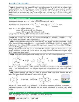 BÀI TẬP DẠY THÊM HÓA HỌC LỚP 12 - CẢ NĂM - THEO FORM THI MỚI BGD 2025 (DÙNG CHUNG 3 BỘ SÁCH KẾT ...