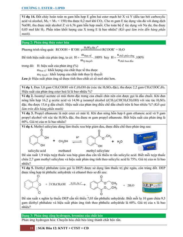 BÀI TẬP DẠY THÊM HÓA HỌC LỚP 12 - CẢ NĂM - THEO FORM THI MỚI BGD 2025 (DÙNG CHUNG 3 BỘ SÁCH KẾT ...