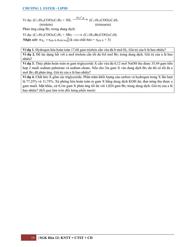 BÀI TẬP DẠY THÊM HÓA HỌC LỚP 12 - CẢ NĂM - THEO FORM THI MỚI BGD 2025 (DÙNG CHUNG 3 BỘ SÁCH KẾT ...