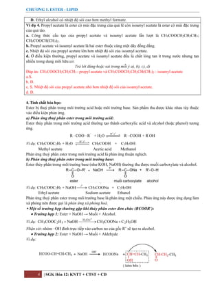 BÀI TẬP DẠY THÊM HÓA HỌC LỚP 12 - CẢ NĂM - THEO FORM THI MỚI BGD 2025 ...