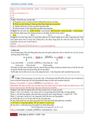 BÀI TẬP DẠY THÊM HÓA HỌC LỚP 12 - CẢ NĂM - THEO FORM THI MỚI BGD 2025 ...