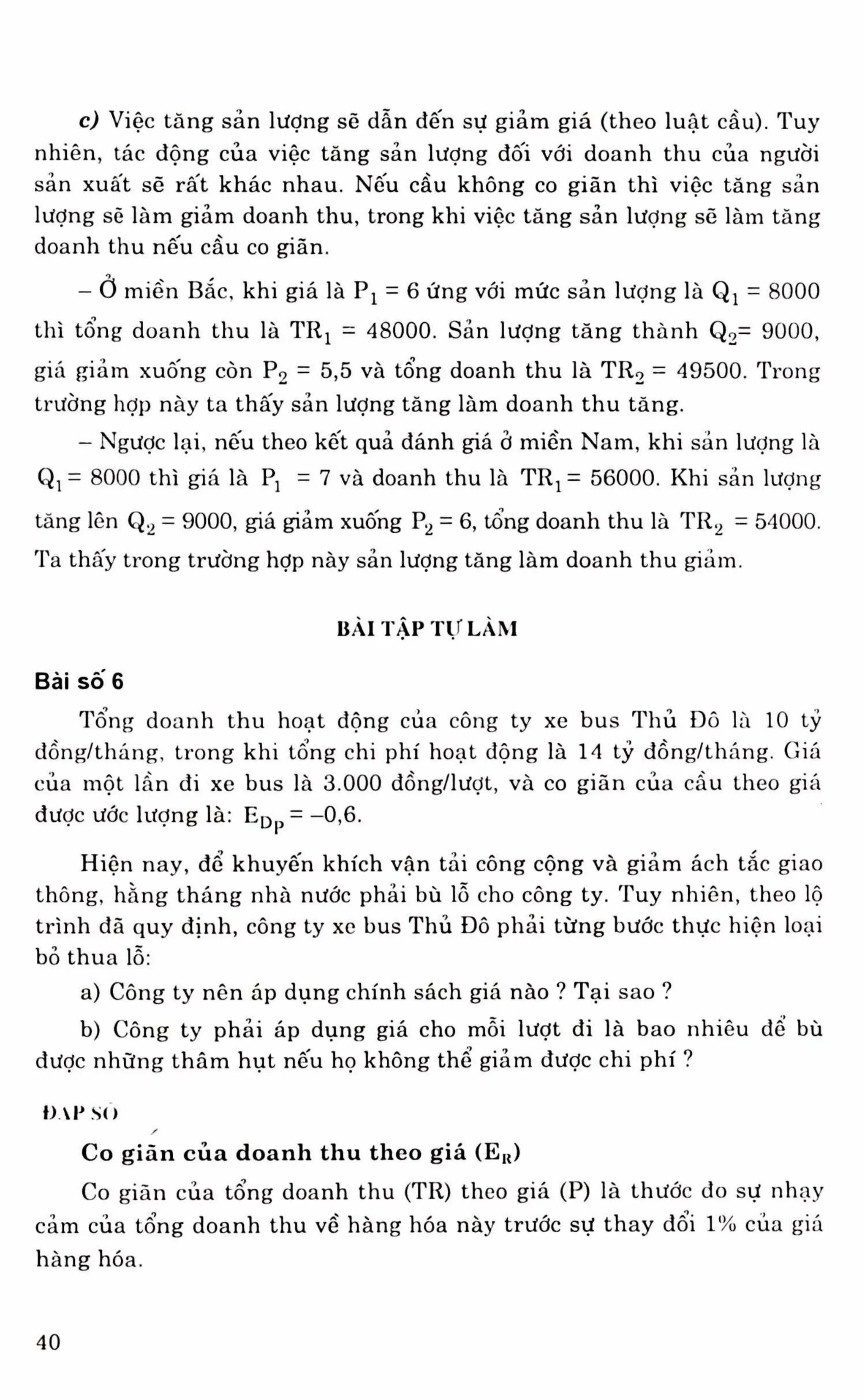 sách các Bài tập kinh tế vi mô chọn lọc. | PDF