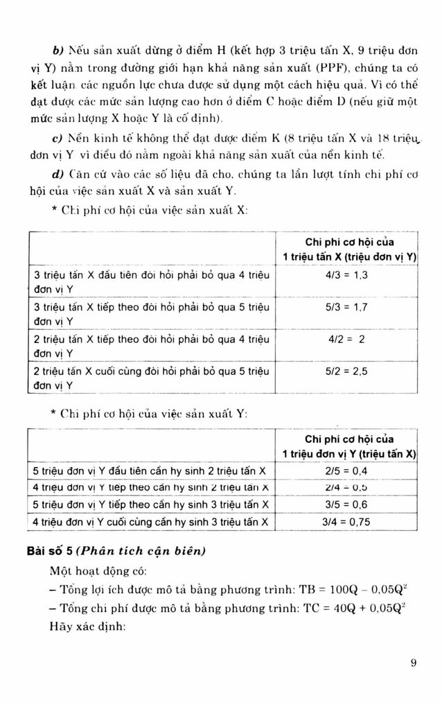 sách các Bài tập kinh tế vi mô chọn lọc. | PDF