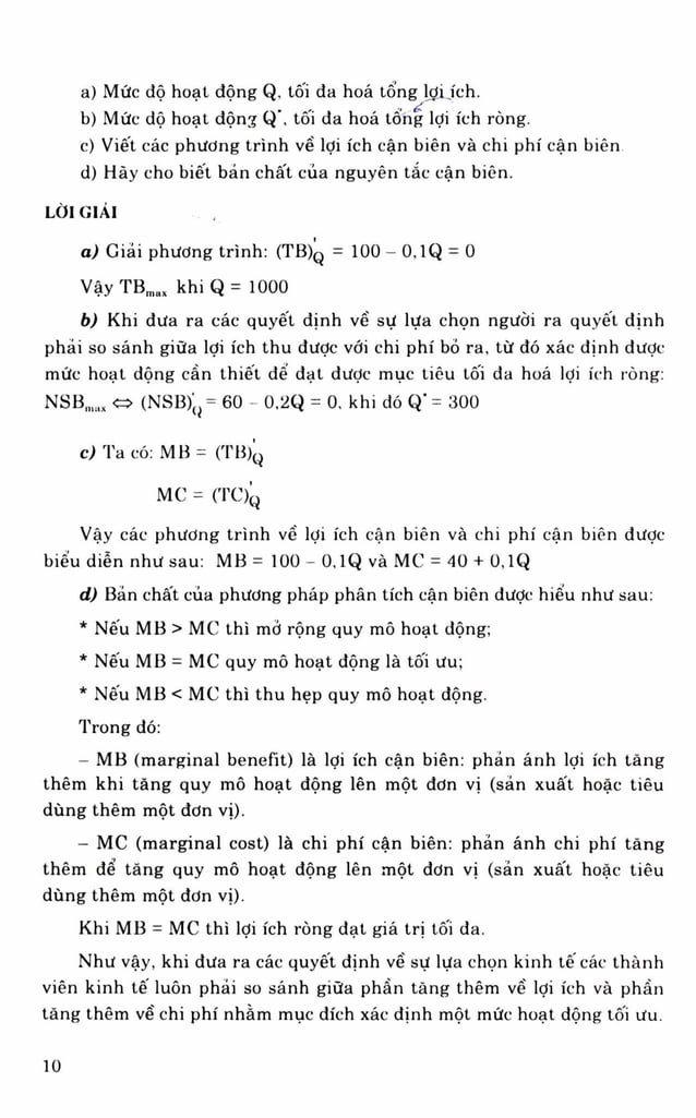 sách các Bài tập kinh tế vi mô chọn lọc. | PDF