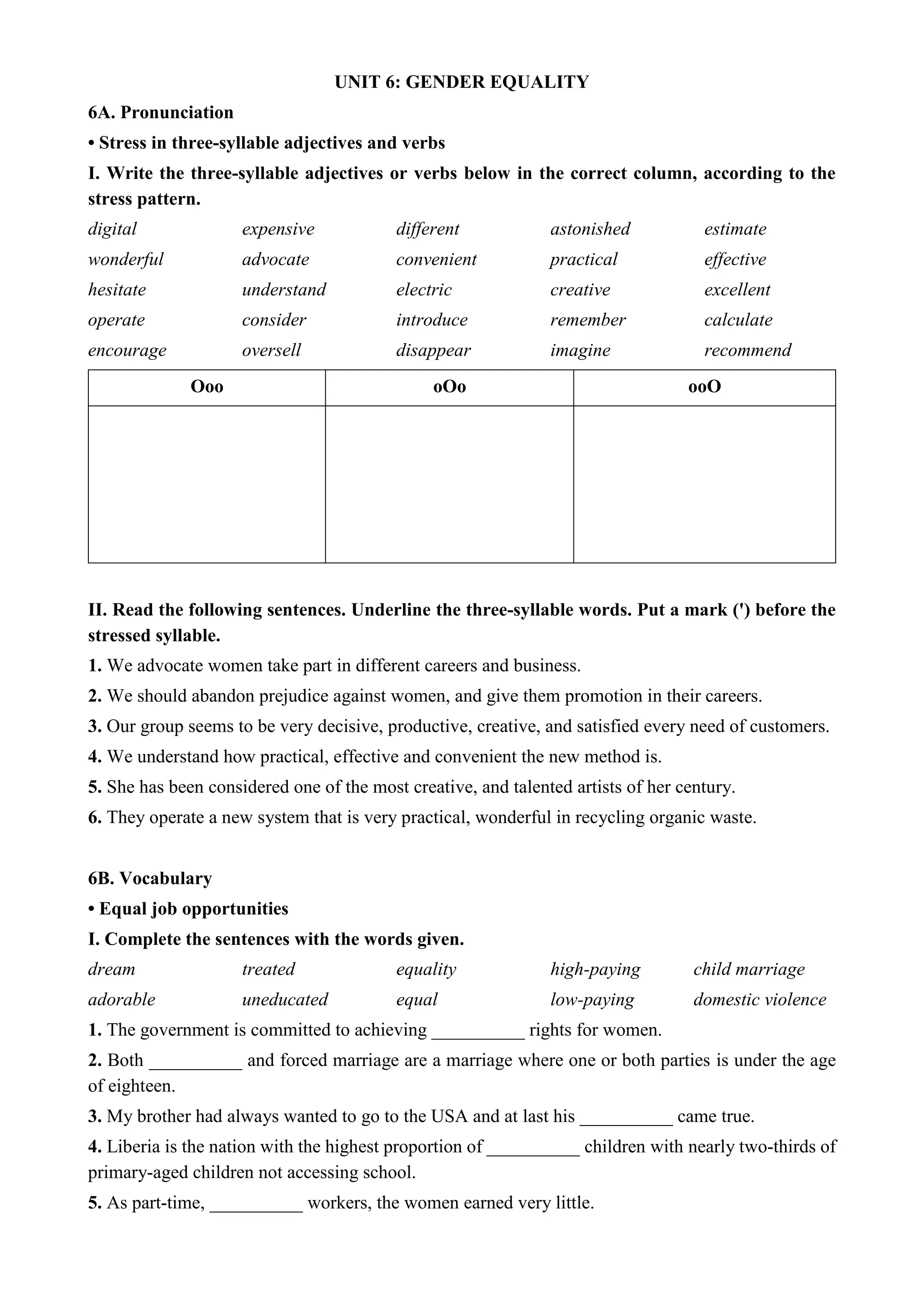 Bài tập Lưu Hoằng Trí - Global success 10 UNIT 6 (1).docx