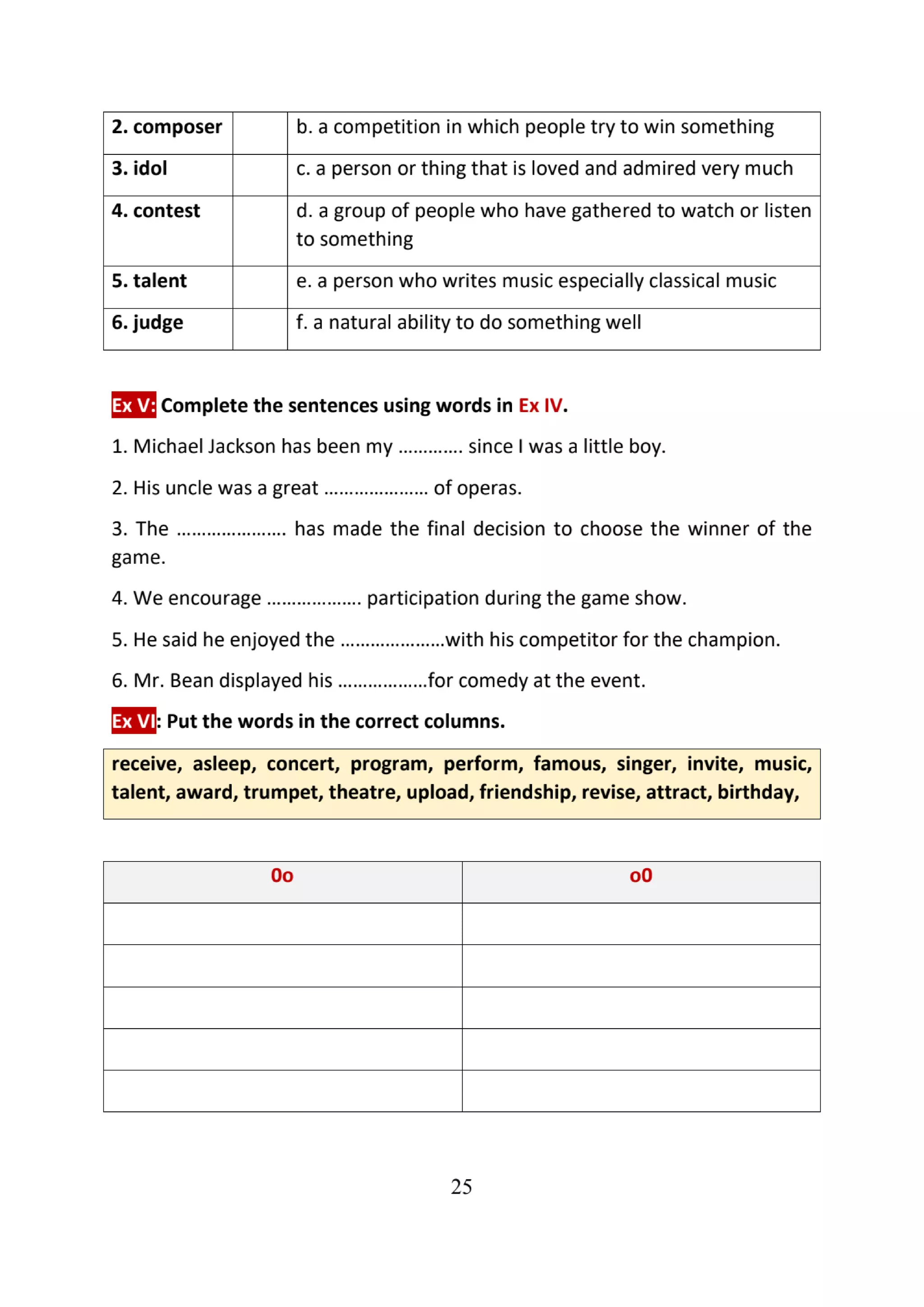 BÀI TẬP LUYỆN TỪ VỰNG CHUYÊN SÂU THEO UNIT - TIẾNG ANH 10 GLOBAL SUCCESS - CẢ NĂM (CÓ ĐÁP ÁN).pdf