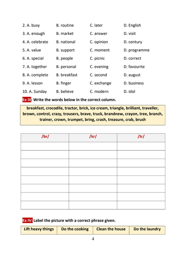 BÀI TẬP LUYỆN TỪ VỰNG CHUYÊN SÂU THEO UNIT - TIẾNG ANH 10 GLOBAL SUCCESS - CẢ NĂM (CÓ ĐÁP ÁN).pdf