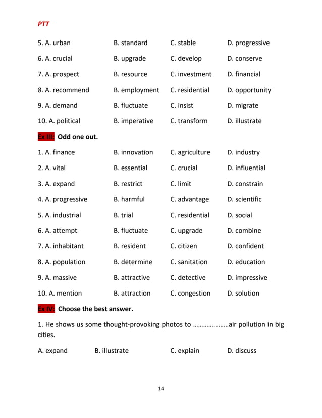 BÀI TẬP LUYỆN TỪ VỰNG CHUYÊN SÂU THEO UNIT TIẾNG ANH 12 THÍ ĐIỂM CẢ NĂM CÓ ĐÁP ÁN (160 TRANG).pdf