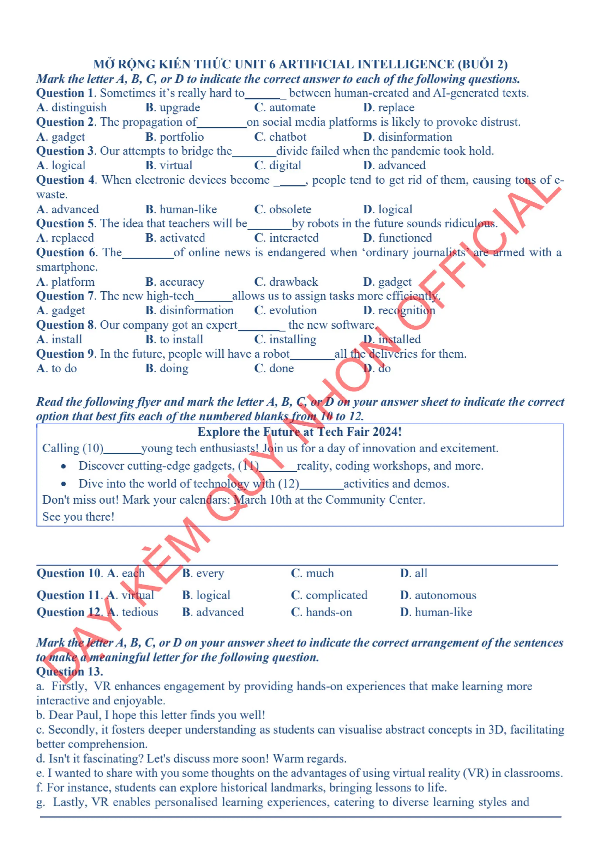 BÀI TẬP MỞ RỘNG TIẾNG ANH LỚP 12 - GLOBAL SUCCESS - FORM MỚI 2025 - HK2 (BẢN HS-GV) (BÀI 5-10).pdf