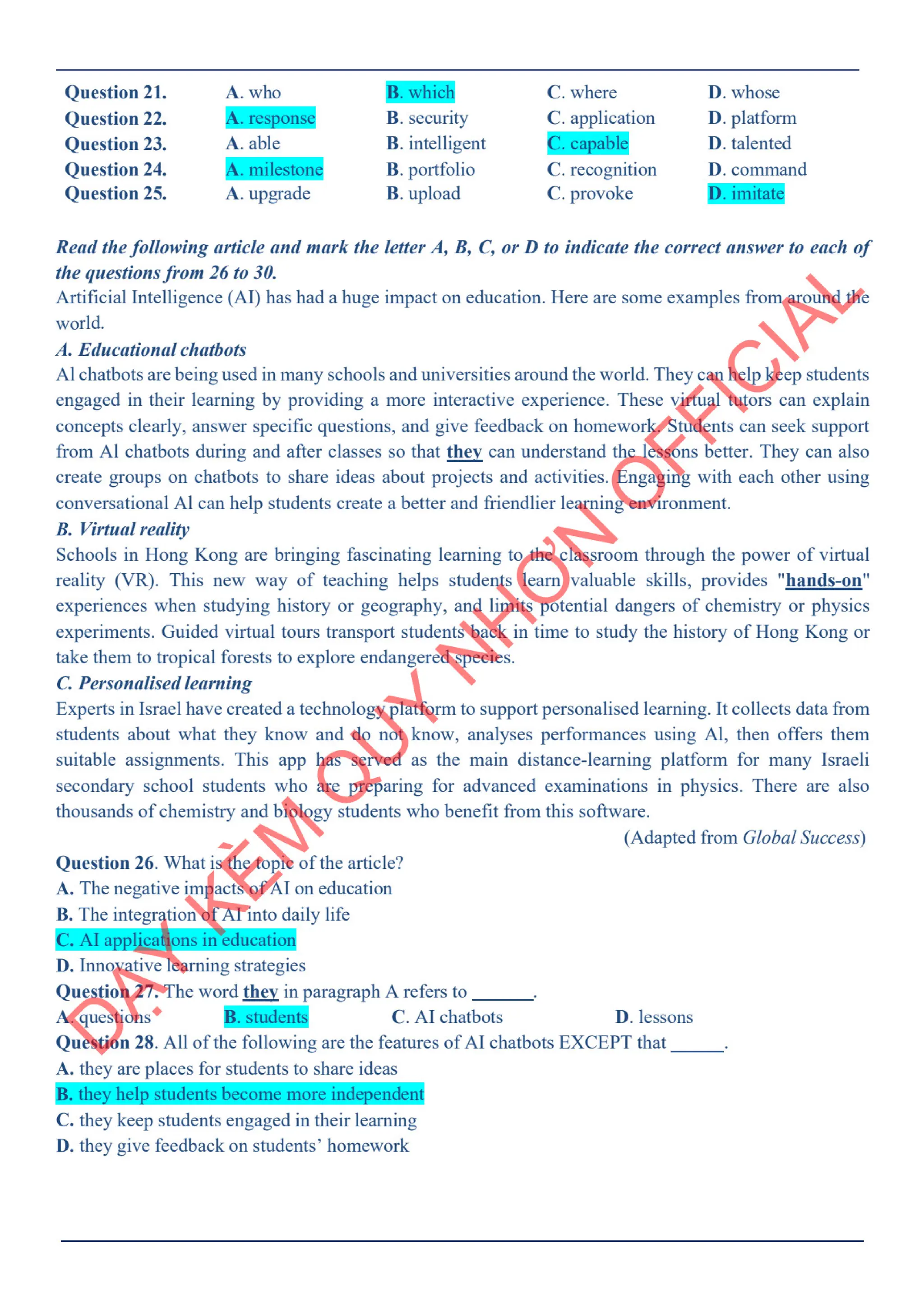 BÀI TẬP MỞ RỘNG TIẾNG ANH LỚP 12 - GLOBAL SUCCESS - FORM MỚI 2025 - HK2 (BẢN HS-GV) (BÀI 5-10).pdf