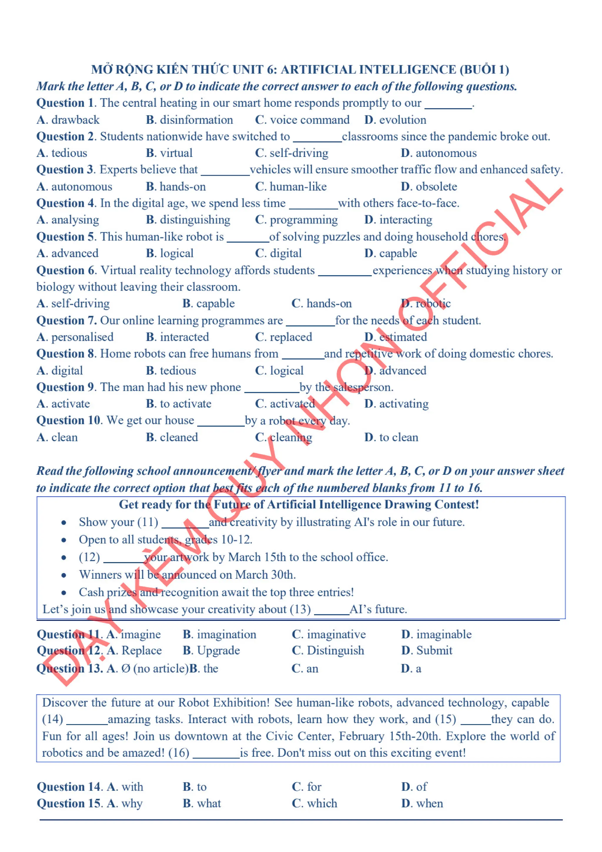 BÀI TẬP MỞ RỘNG TIẾNG ANH LỚP 12 - GLOBAL SUCCESS - FORM MỚI 2025 - HK2 (BẢN HS-GV) (BÀI 5-10).pdf