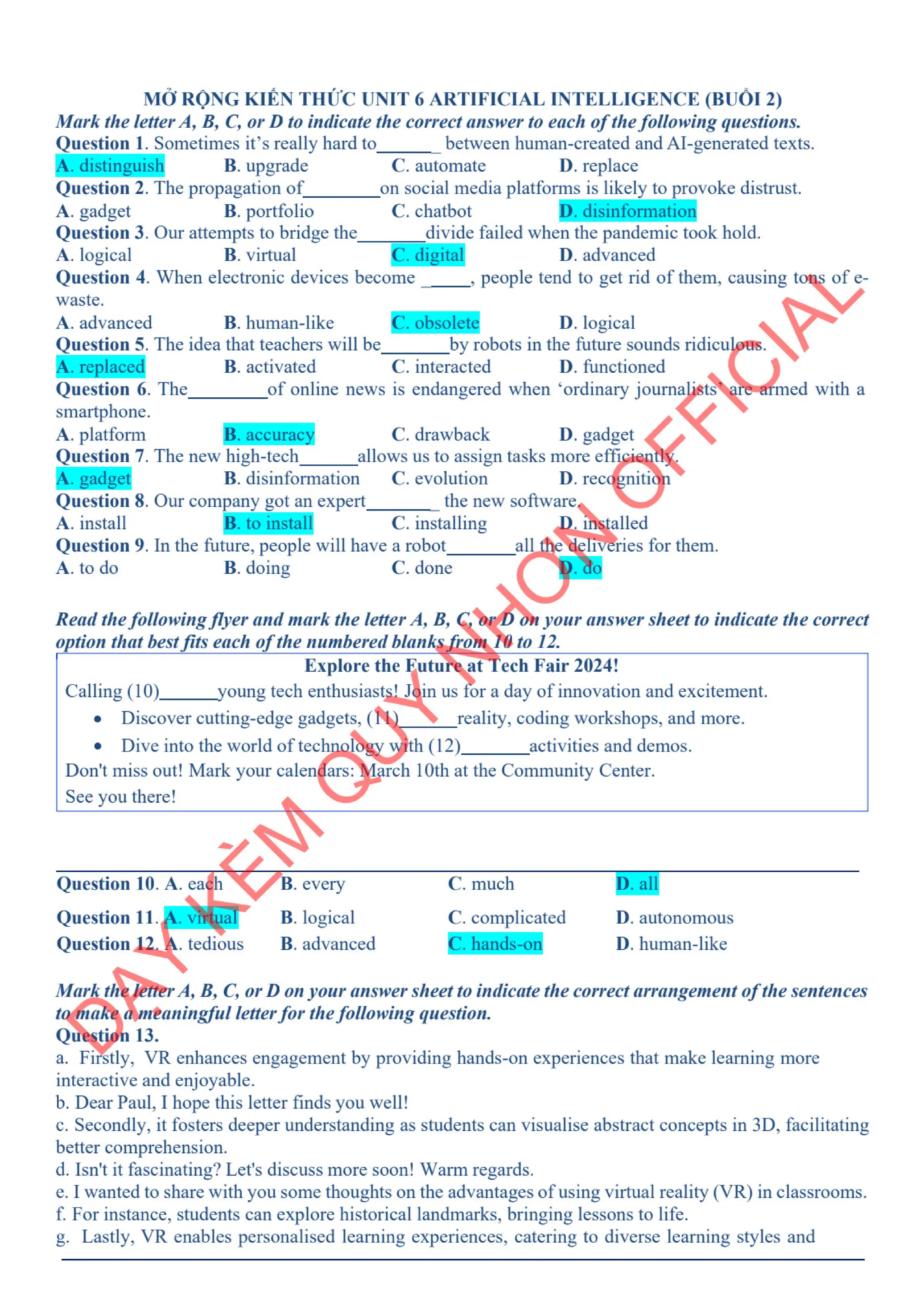 BÀI TẬP MỞ RỘNG TIẾNG ANH LỚP 12 - GLOBAL SUCCESS - FORM MỚI 2025 - HK2 (BẢN HS-GV) (BÀI 6-10).pdf