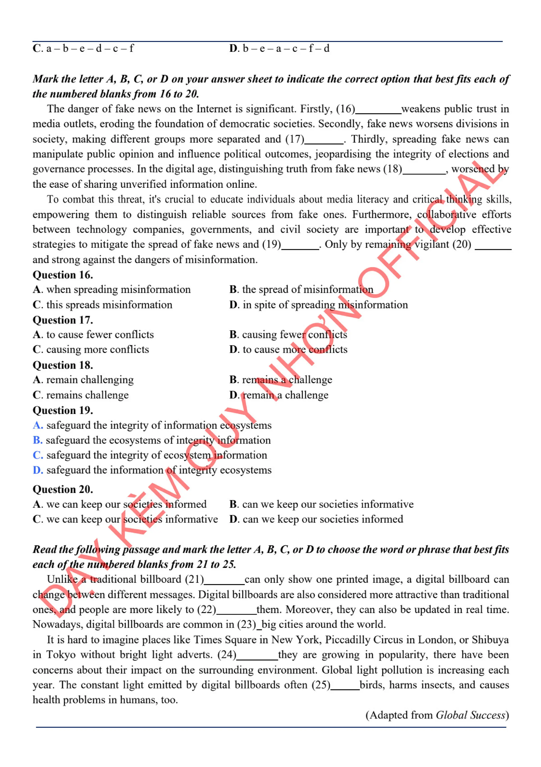 BÀI TẬP MỞ RỘNG TIẾNG ANH LỚP 12 - GLOBAL SUCCESS - FORM MỚI 2025 - HK2 (BẢN HS-GV) (BÀI 6-10).pdf